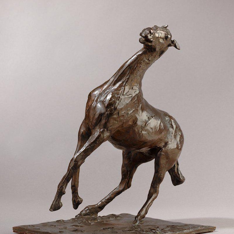 Bronze Equine Sculpture - Etsy