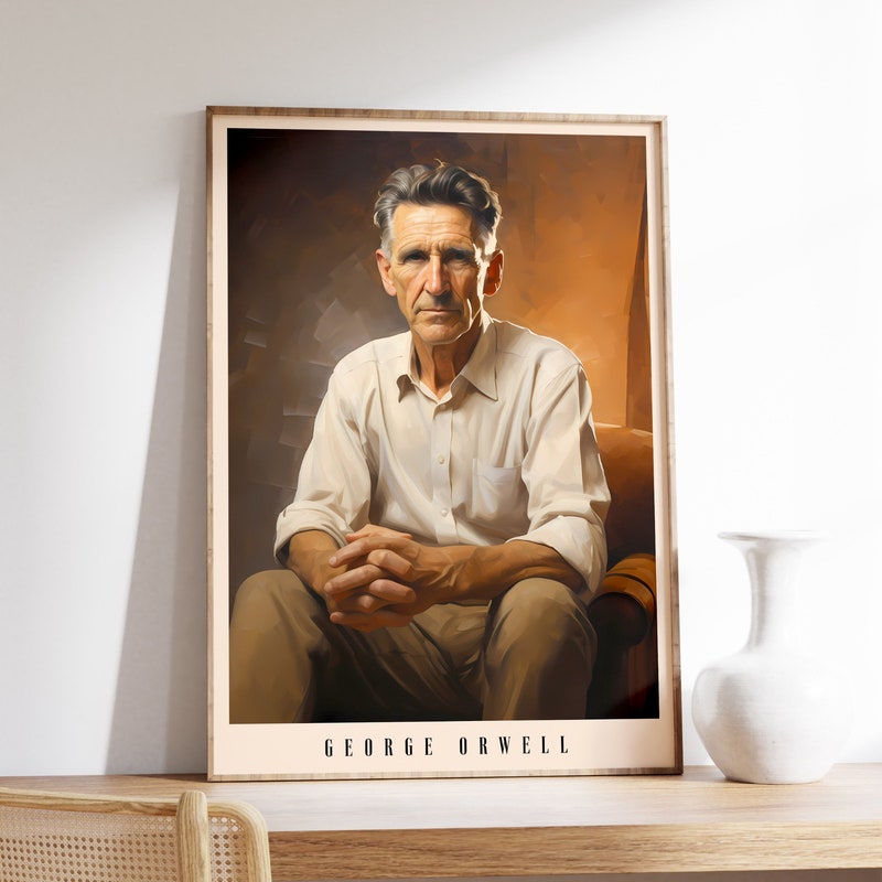 1984 George Orwell Poster - Etsy