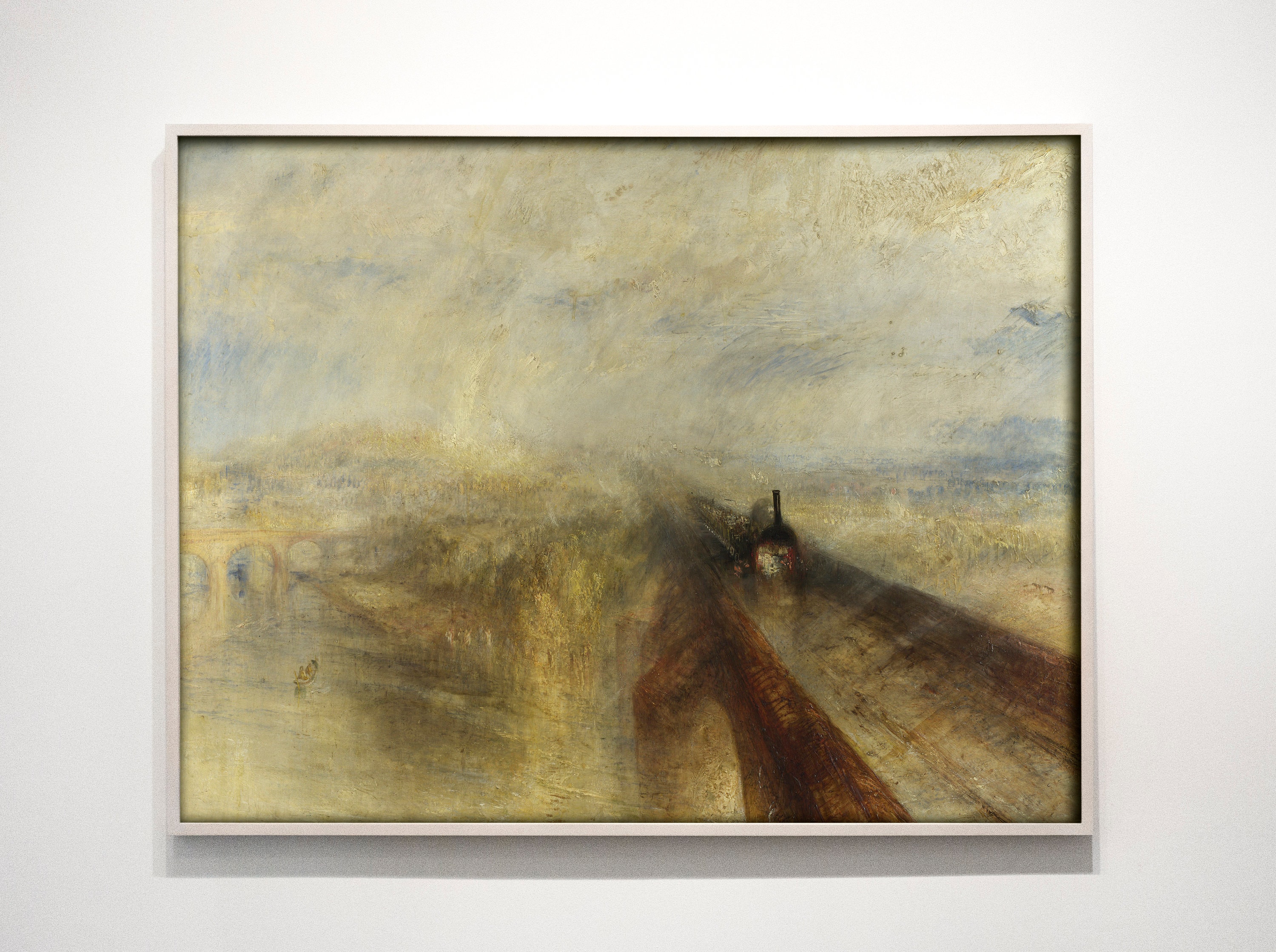 Turner Rain Steam And Speed