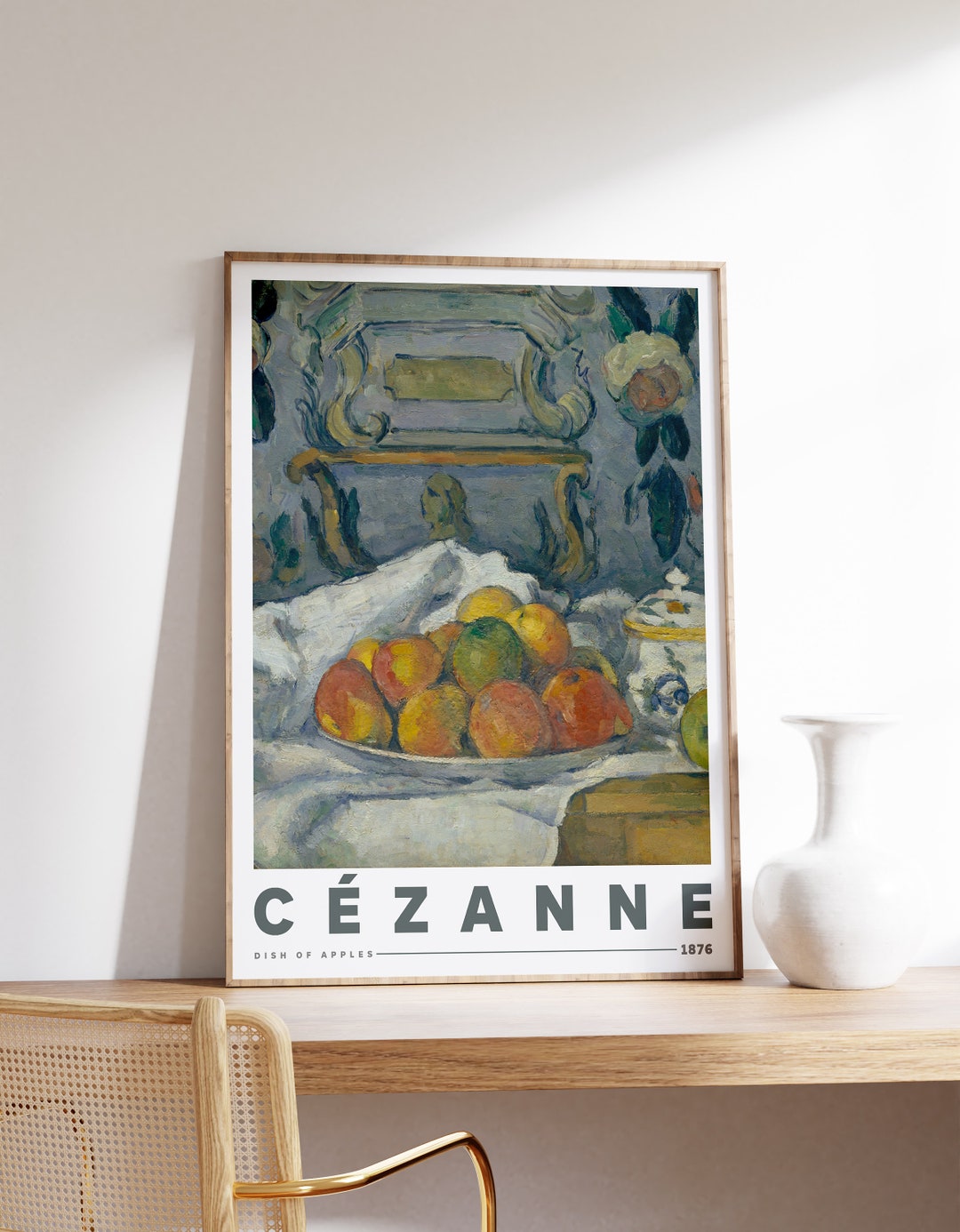 Paul Cezanne Art Print | Modern Wall Art | Paul Cezanne Poster ...