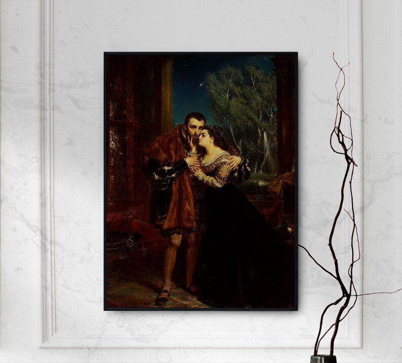 Jan Matejko Sigismund Augustus and Barbara at the Radziwill - Etsy