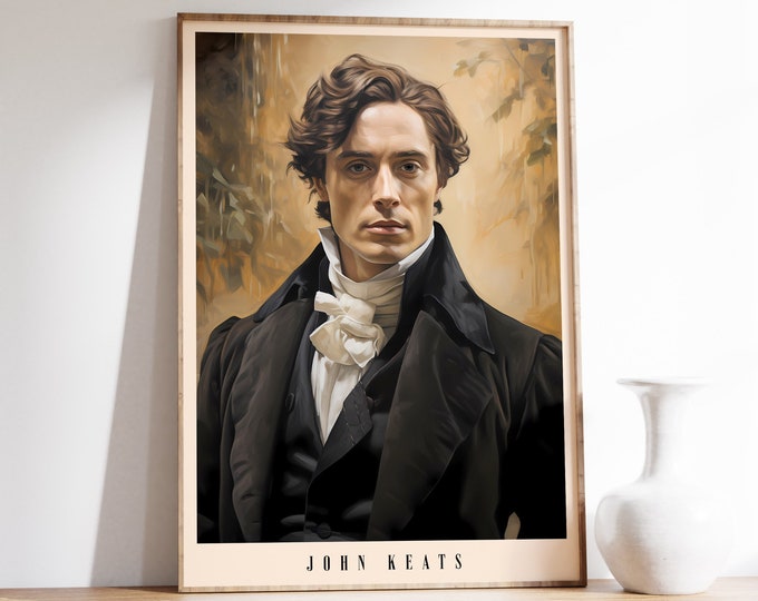 Vintage Keats Illustrated by A.A. Dixon - Etsy