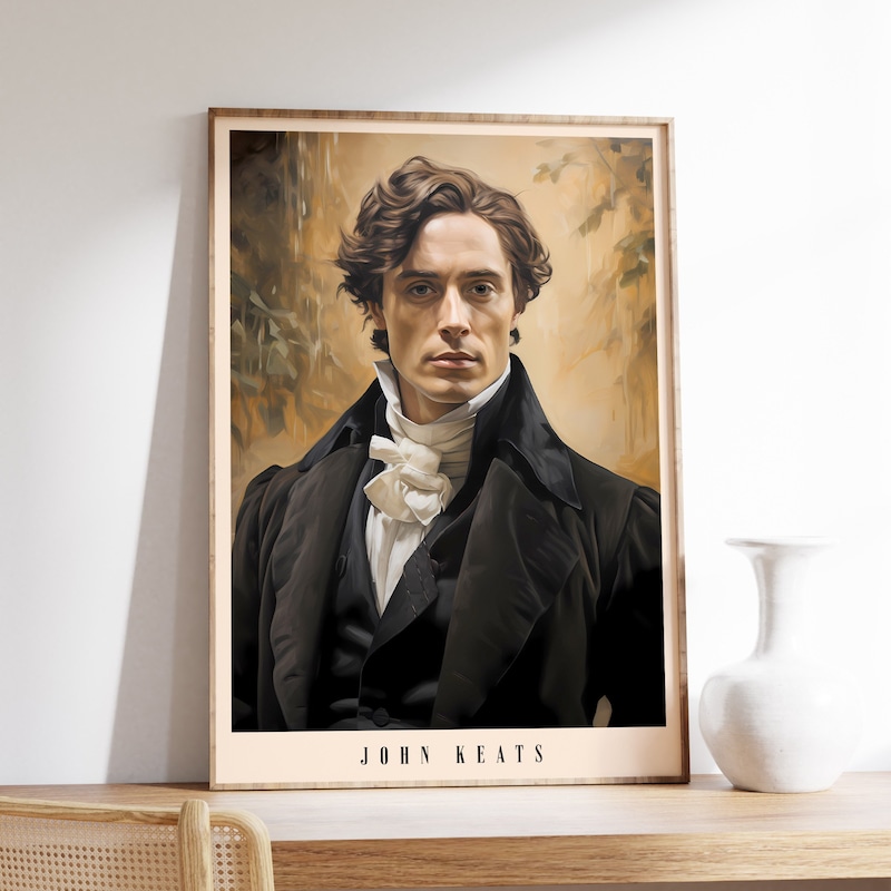 John Keats - Etsy UK