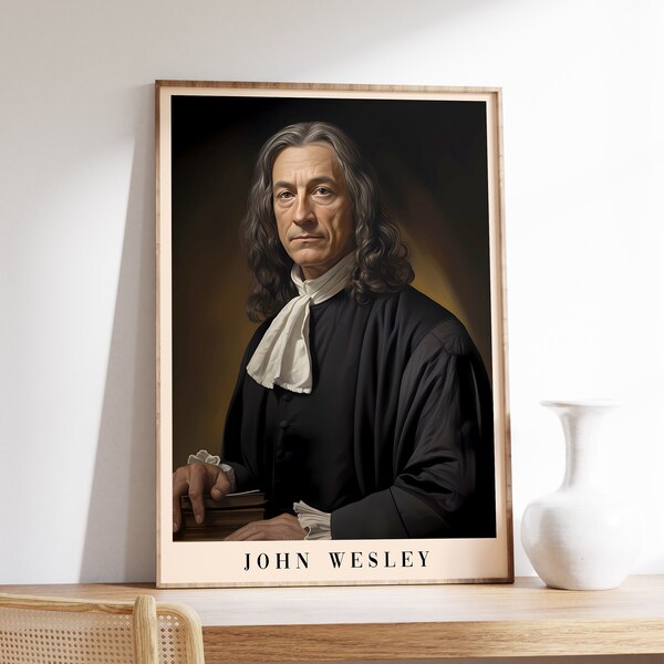 John Wesley - Etsy