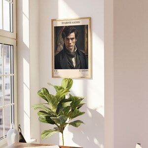 Évariste Galois | Scientist Portrait | Math Genius Art | Inspirational ...