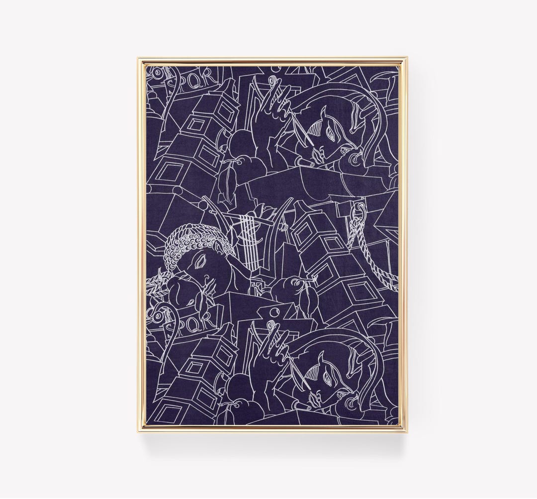 Paul Colin | House of the Poet | Vintage Print | Wall Art | 1929 ...