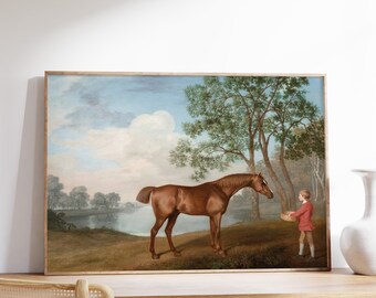 George Stubbs: Whistlejacket. Fine Art Print/poster 00256 - Etsy