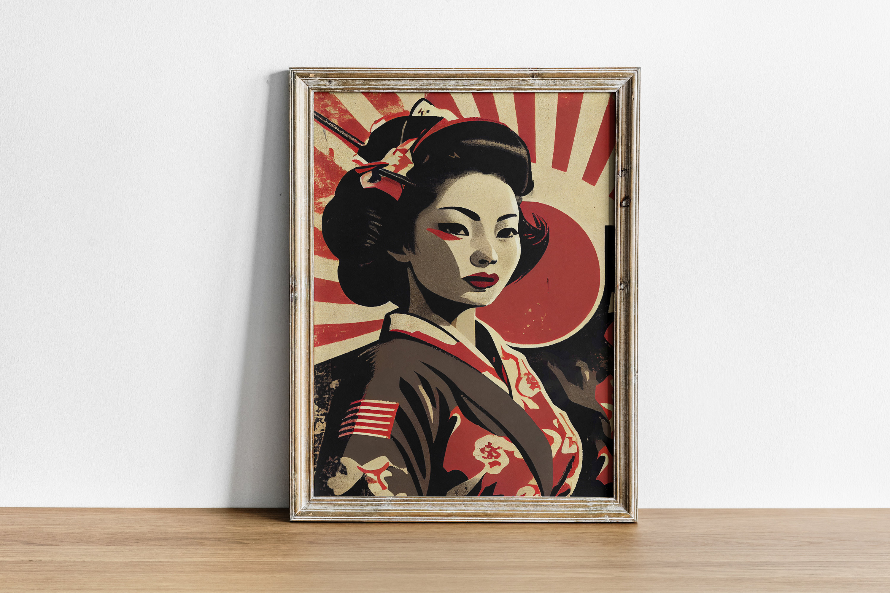 Famous Japanese Geisha Paintings