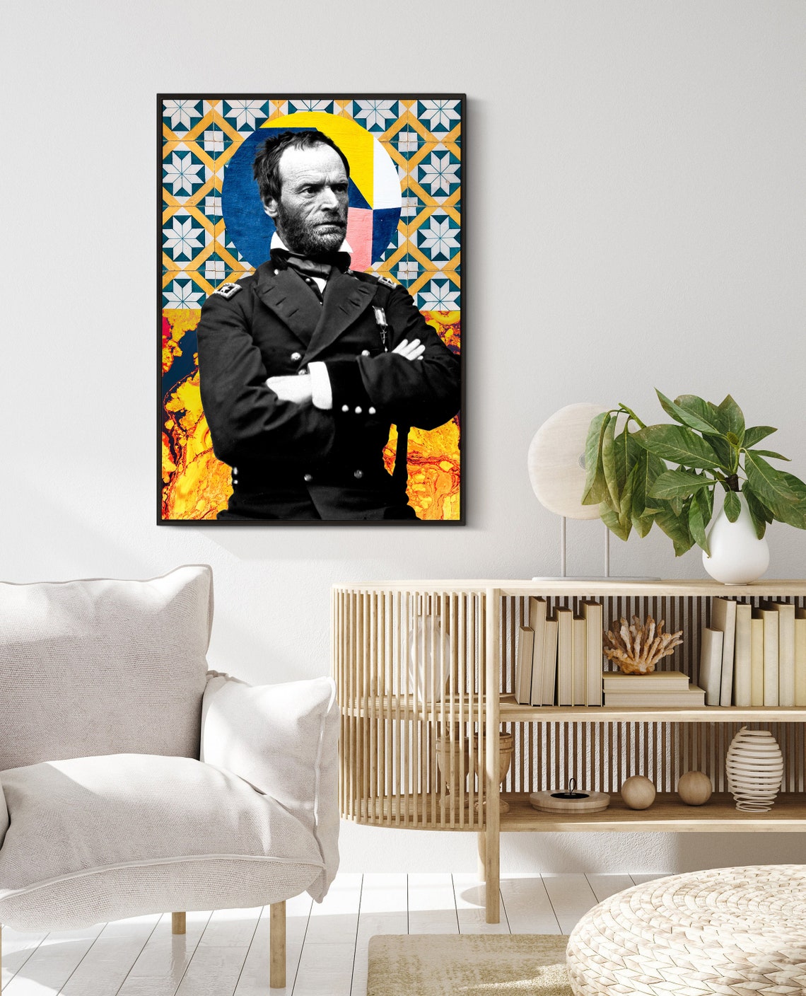 William Tecumseh Sherman Poster Photo Poster Print Gift | Etsy