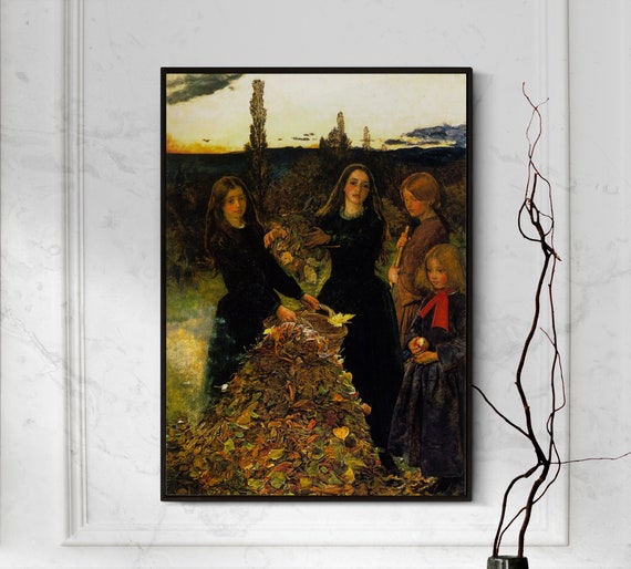 Millais Autumn Leaves