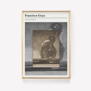 Francisco Goya Art Print Exhibition Print Francisco Goya - Etsy