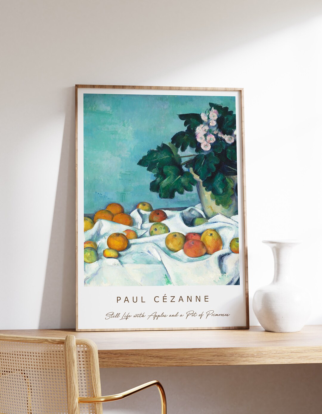 Paul Cezanne Poster Paul Cezanne Print Vintage Canvas Gift Idea Antique ...