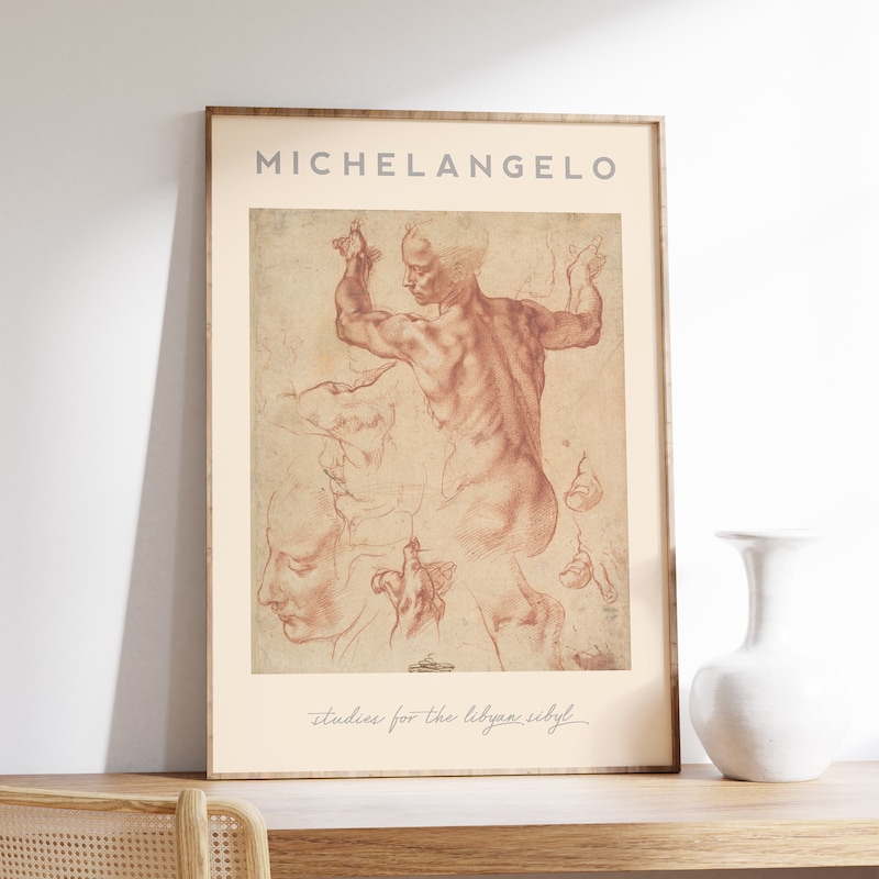 Michelangelo - Etsy