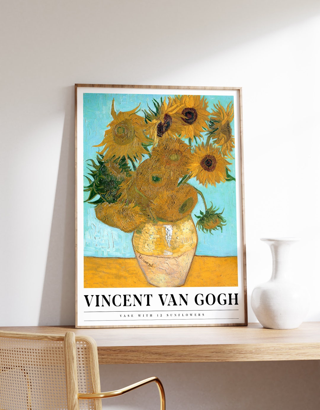 Van Gogh Art Poster | Van Gogh Decor | Antique Canvas | Gift Idea ...