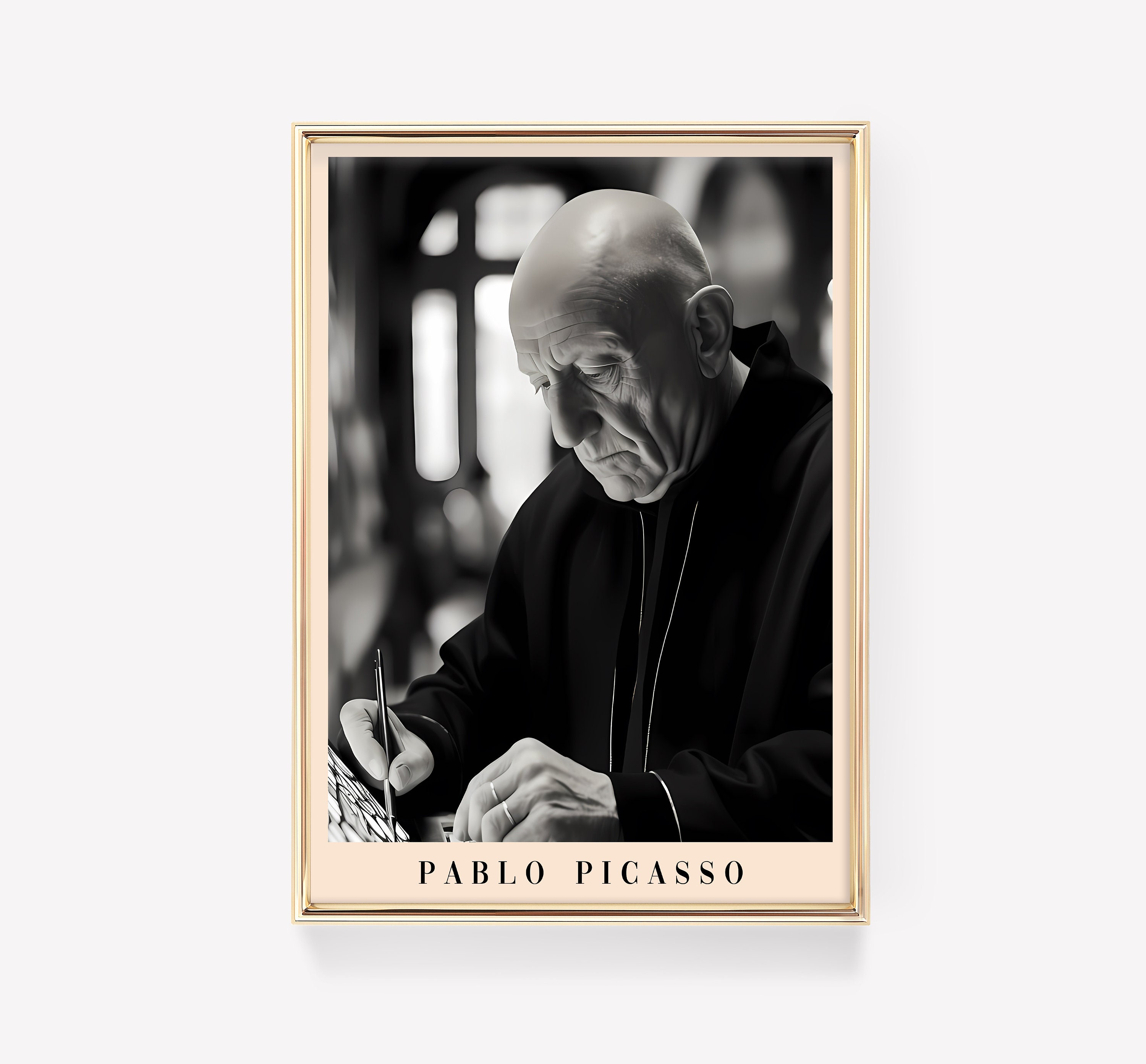 Pablo Picasso | Pablo Picasso Poster | Vintage Art | Antique Decor ...