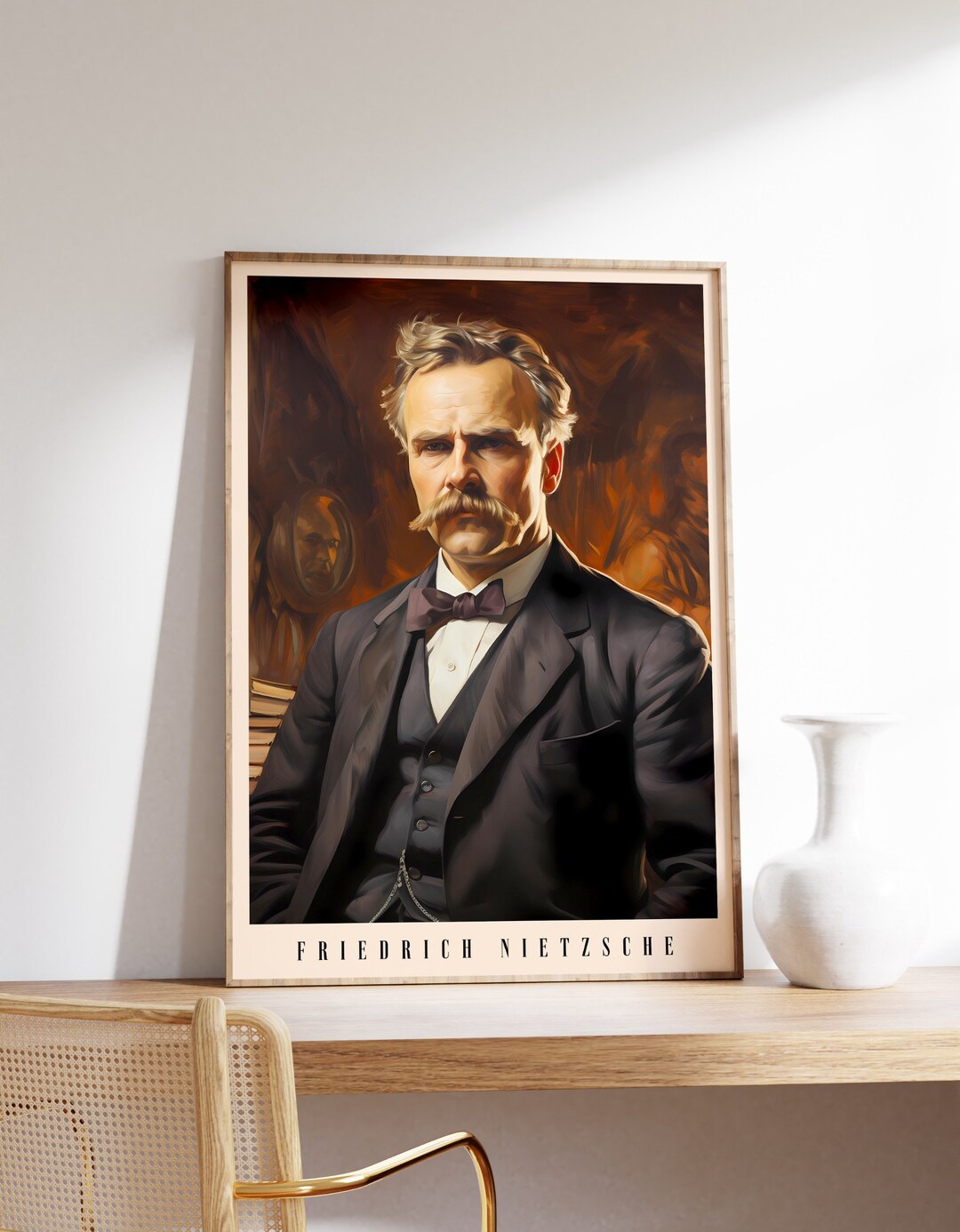 Friedrich Nietzsche Print | Philosophy Print | Friedrich Nietzsche ...