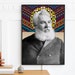 Alexander Graham Bell Original Art Print - Photo Poster Gift Wall ...