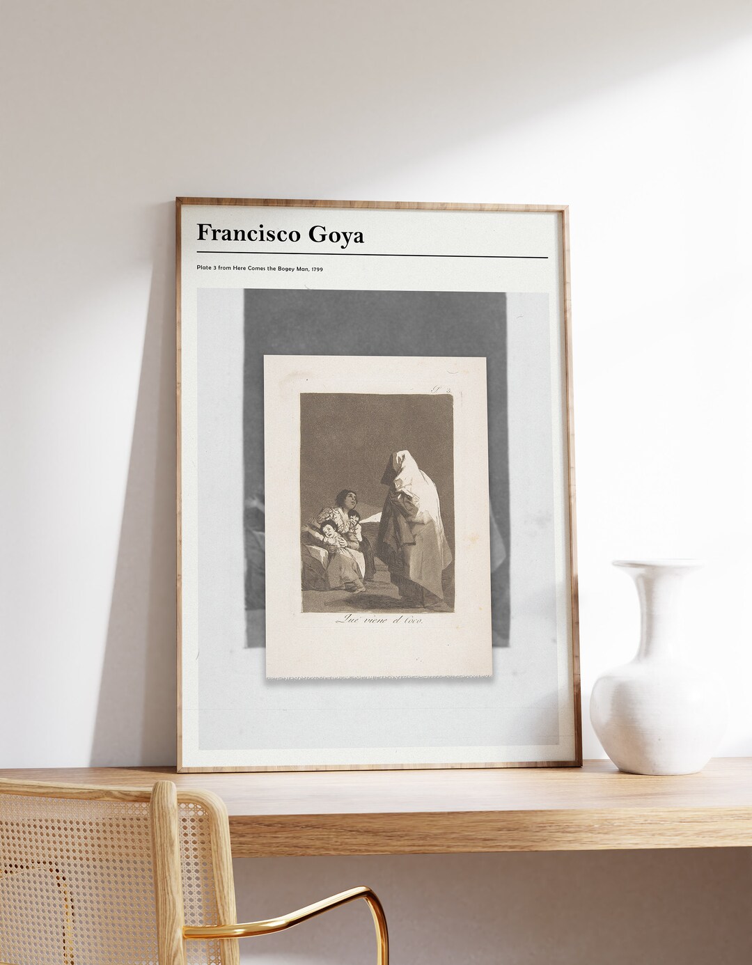 Francisco Goya Art Print Exhibition Print Francisco Goya - Etsy