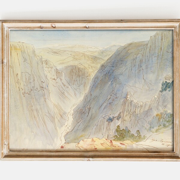 Edward Lear Vintage Poster - Etsy