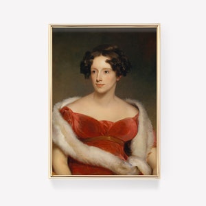 Thomas Sully - John Biddle (1818) | Vintage Poster | Woman Painting ...