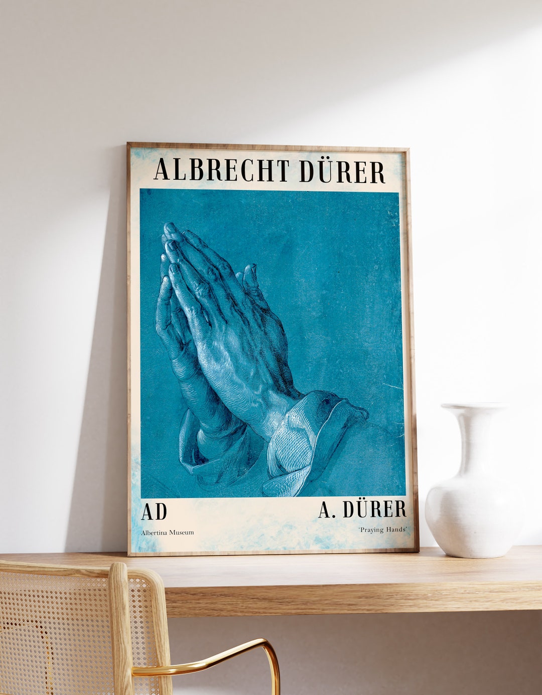 Praying Hands (1508) by Albrecht Durer | Antique Painting | Religious ...