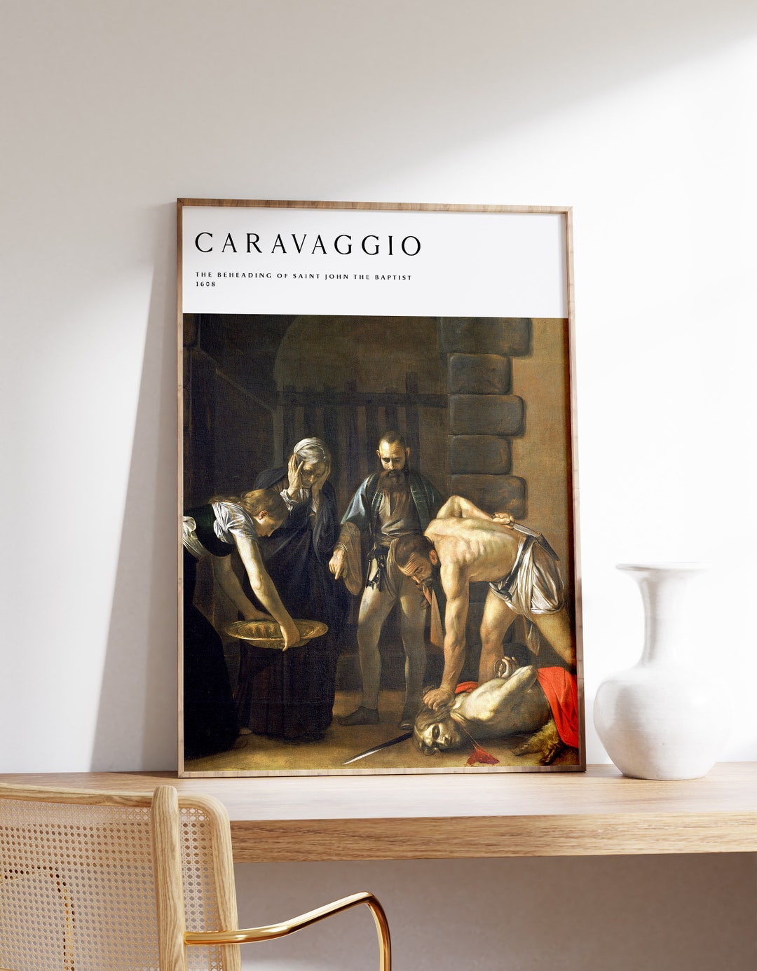 Caravaggio Art Print | Modern Wall Art | Caravaggio Poster | Caravaggio ...