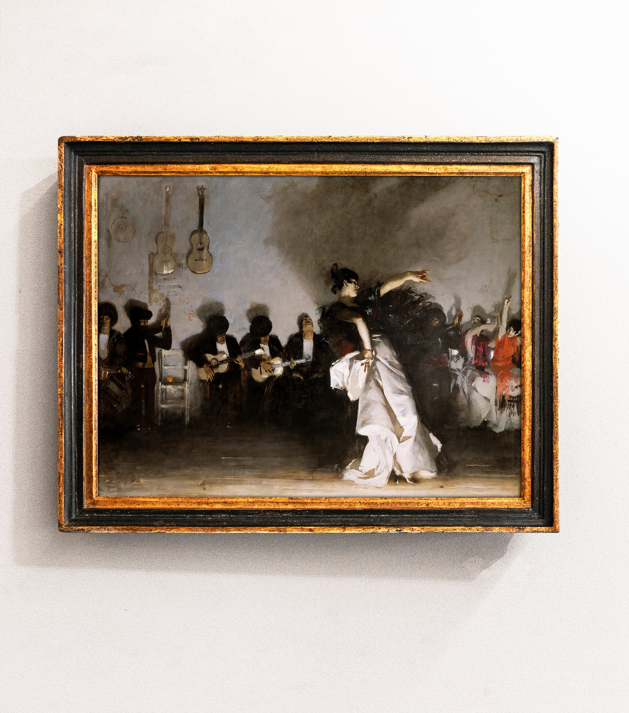 El Jaleo (1882) by John Singer Sargent - Giclee Print - Spanish Gypsy ...