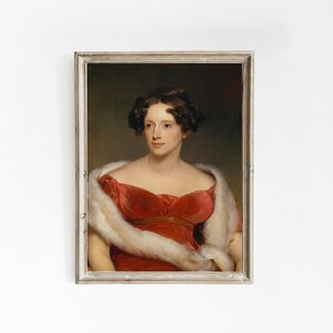 Thomas Sully - John Biddle (1818) | Vintage Poster | Woman Painting ...