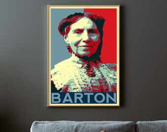 Clara Barton Poster - Etsy