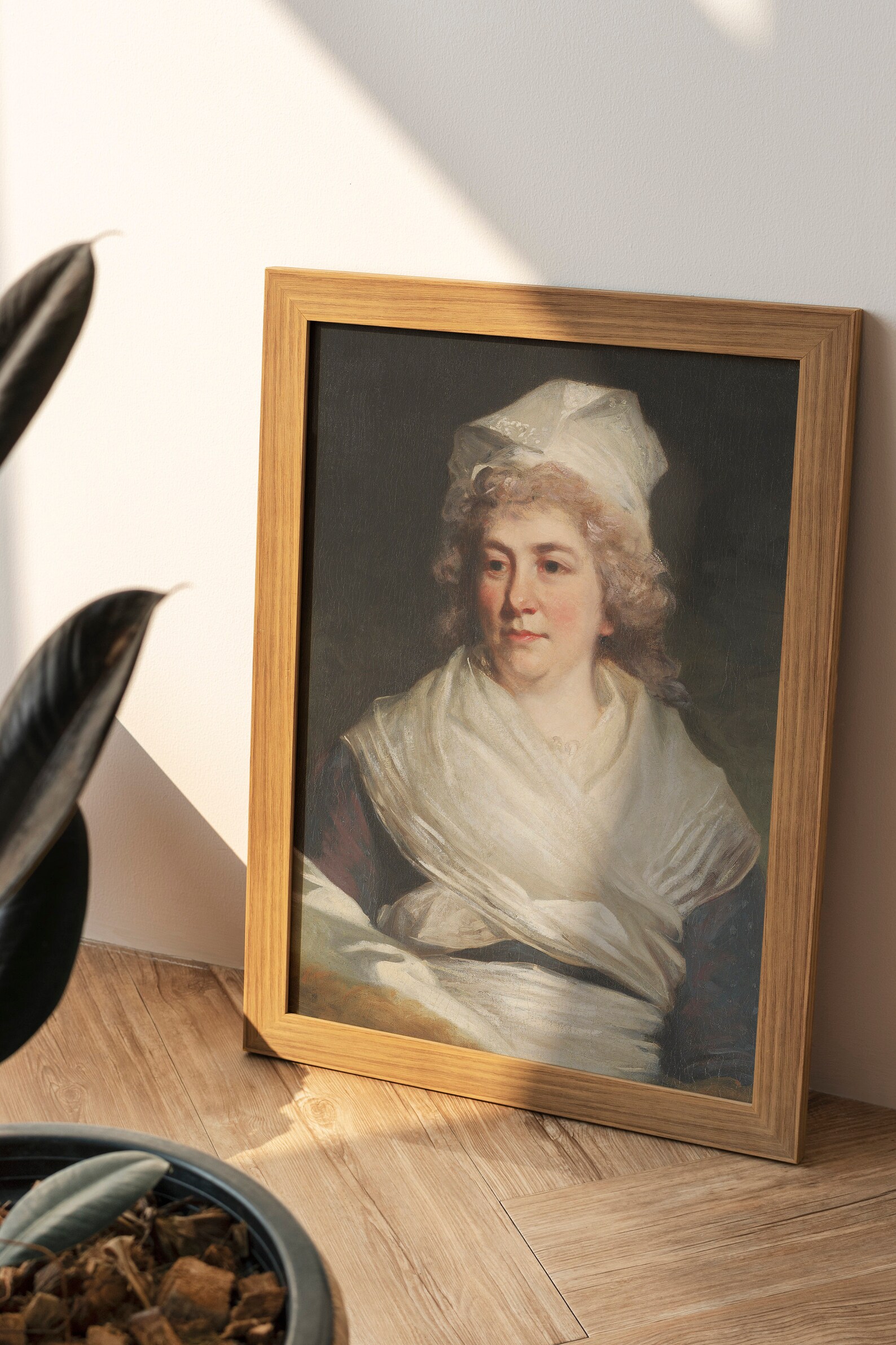 John Hoppner Mrs. Richard Bache 1793 Vintage Poster, Altered Painting ...