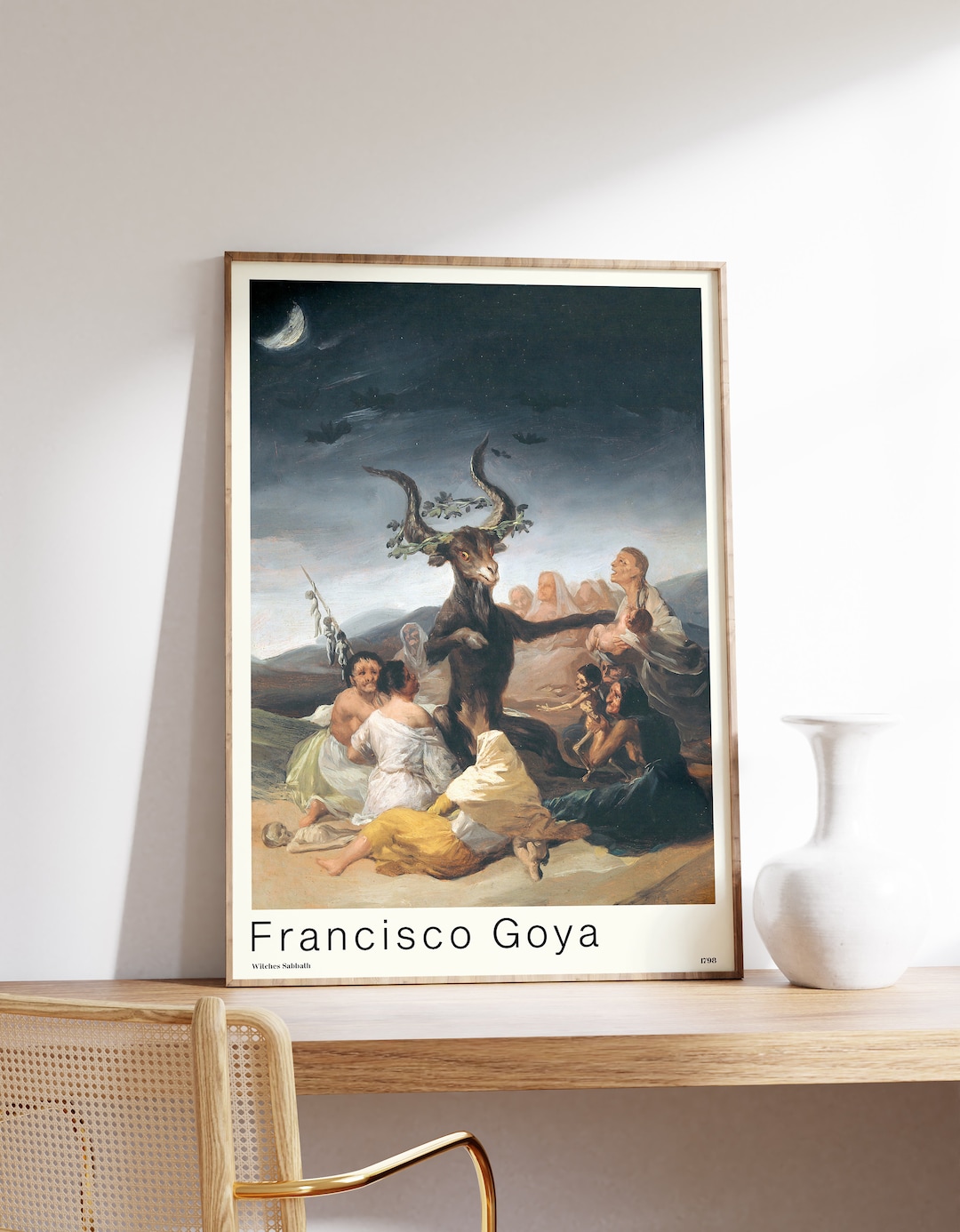 Francisco Goya | Art Print | Vintage Poster | Francisco Goya Print ...