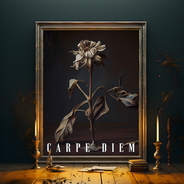 Carpe Diem Print - Etsy