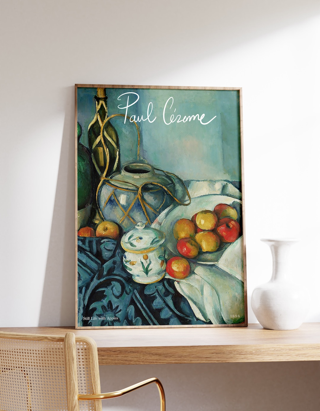 Paul Cezanne | Art Print | Vintage Poster | Cezanne Print | Mid Century ...