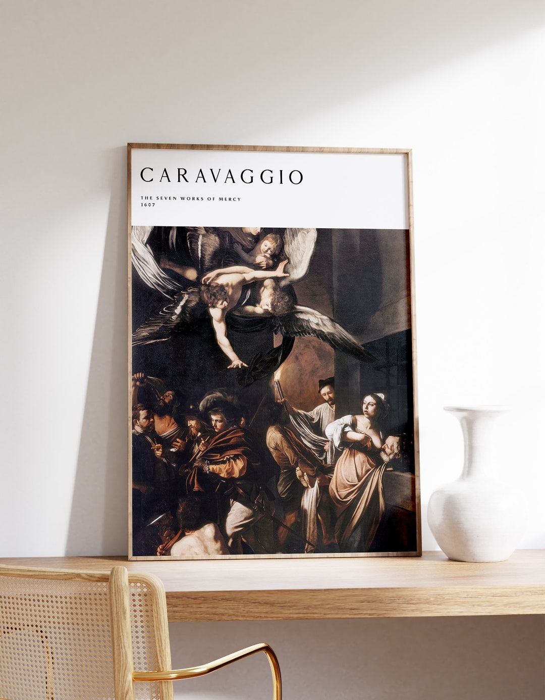 Caravaggio Art Print | Modern Wall Art | Caravaggio Poster | Caravaggio ...