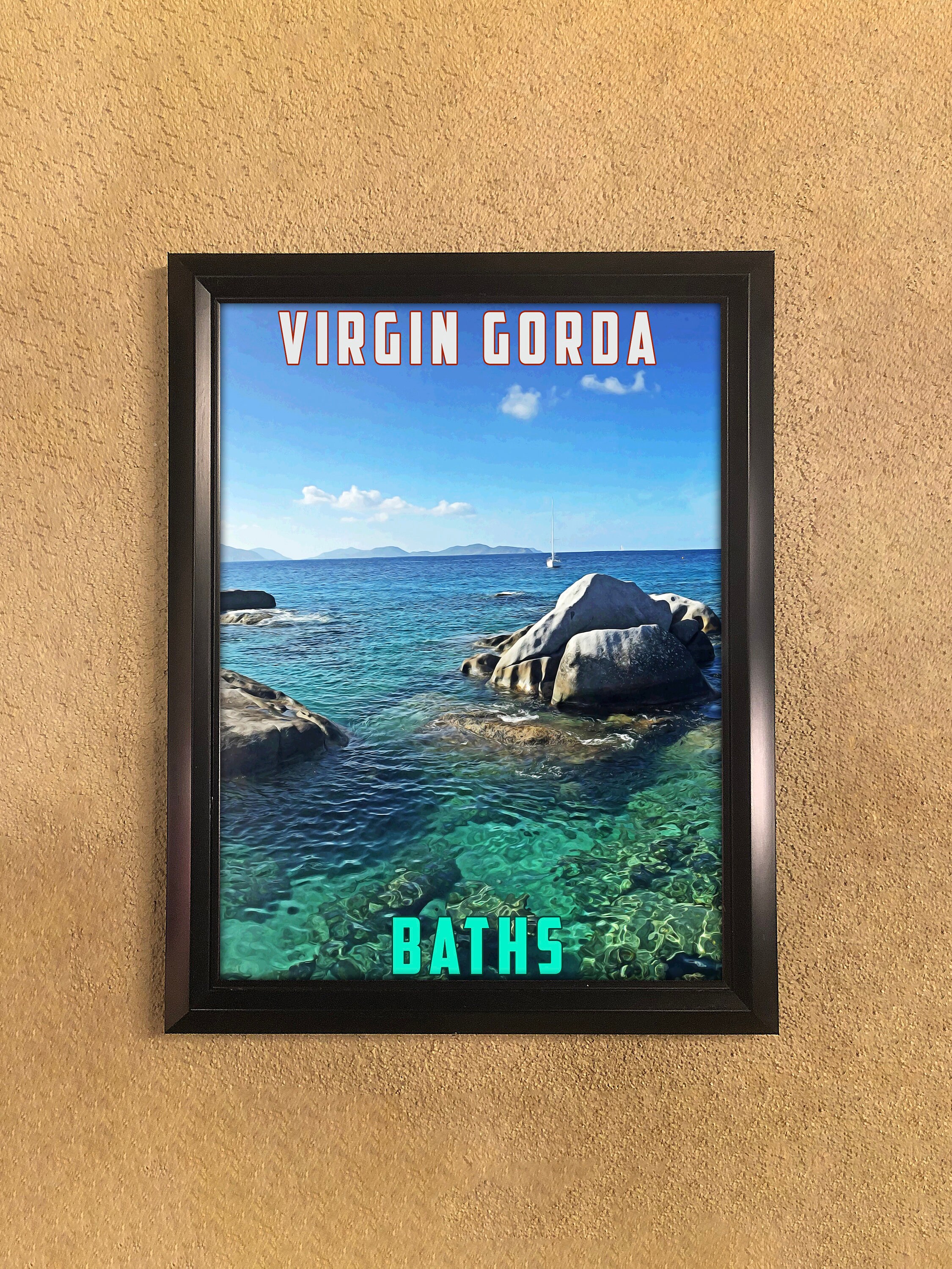 Baths Virgin Gorda Poster Poster Print Gift Fine Art Wall | Etsy