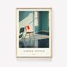 Chair Poster | Edward Hopper | Vintage Painting | Modern Wall Art ...