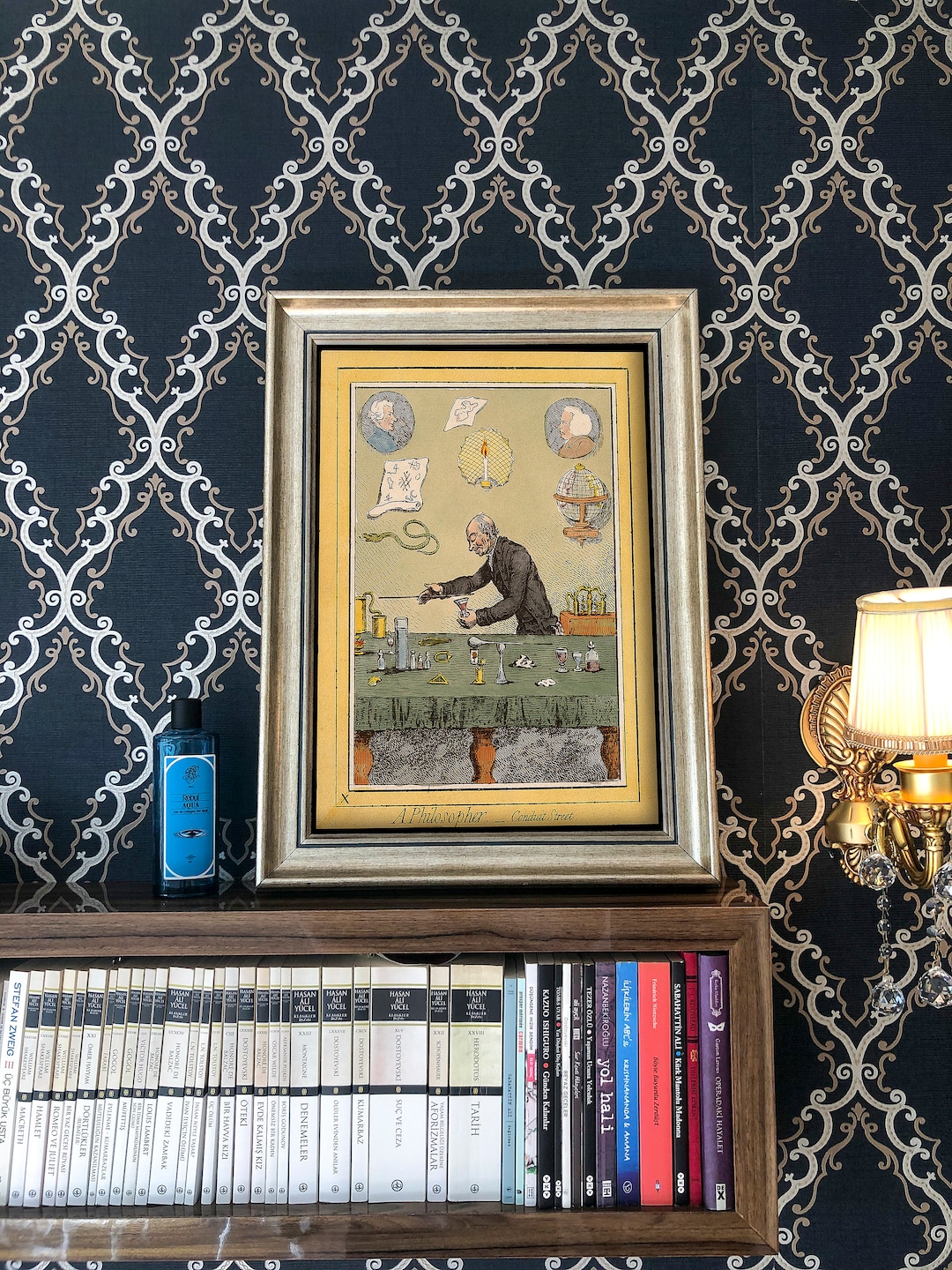 Adam Walker, a Natural Philosopher, Performing Scientific Experiments ...