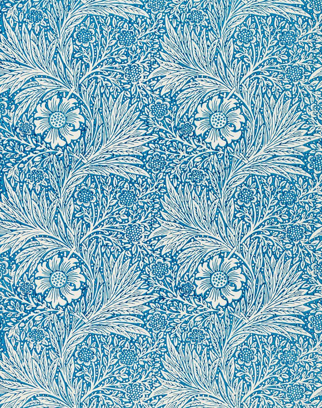 William | Morris | Daisy | Pattern | Vintage | Print | Decorative ...