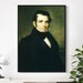 Asher Brown Durand Luman Reed 1835 Vintage Antique Portrait Decor ...