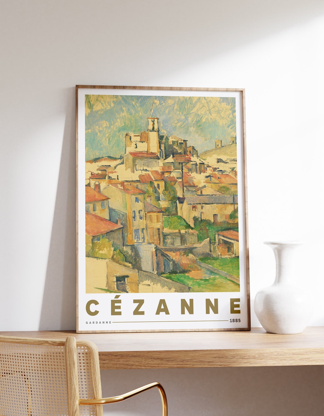 Paul Cezanne Art Print Modern Wall Art Paul Cezanne Poster Cezanne Wall ...