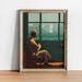 Jazz Poster Jazz Print Edward Hopper Style Music Festival Vintage Print ...