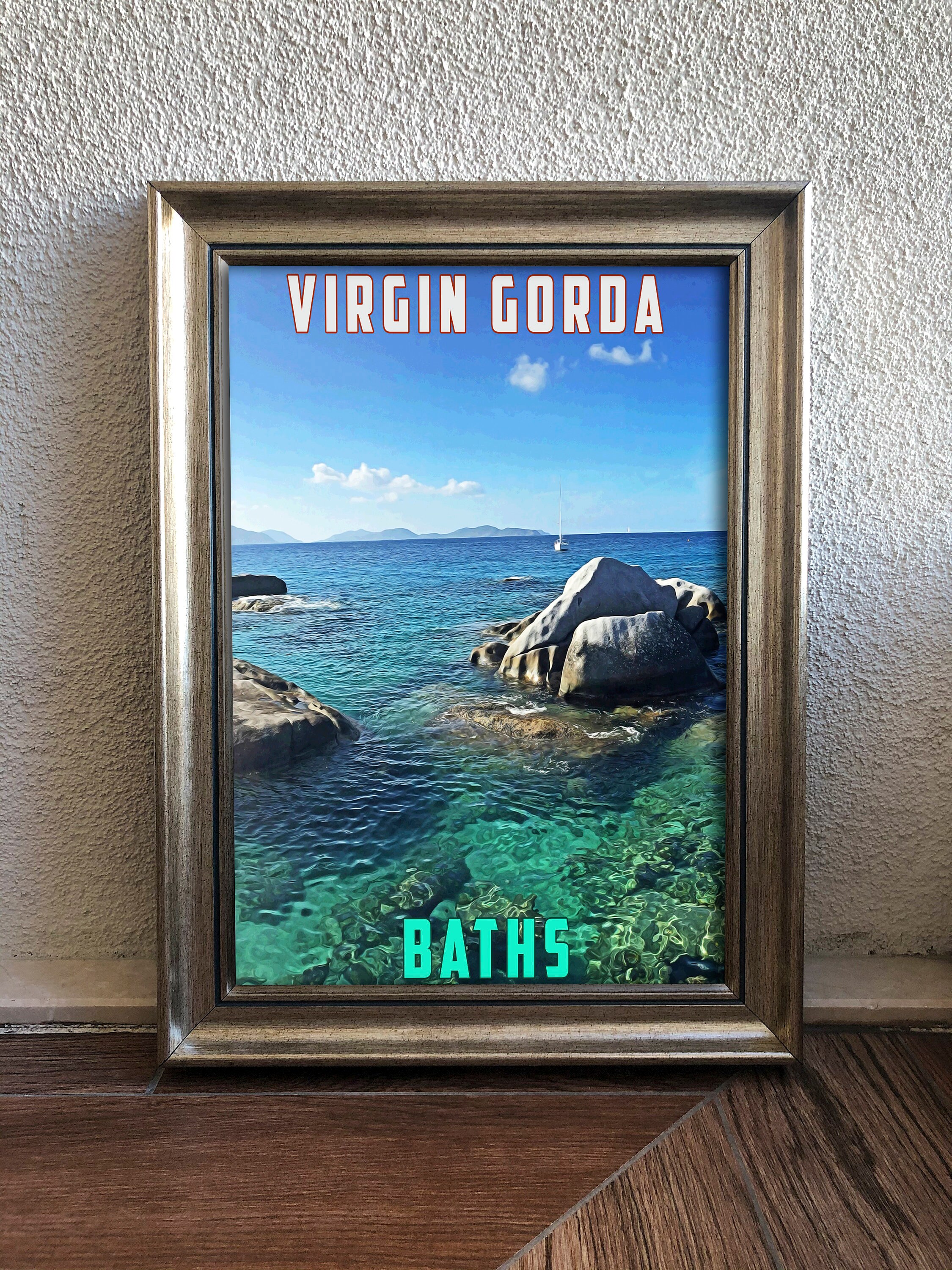 Baths Virgin Gorda Poster Poster Print Gift Fine Art Wall | Etsy