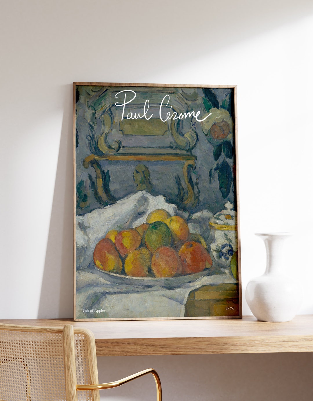 Paul Cezanne | Art Print | Vintage Poster | Cezanne Print | Mid Century ...