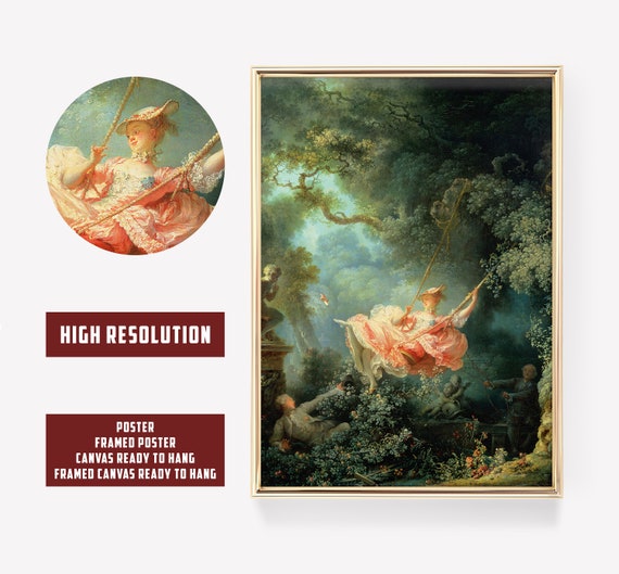 Rococo Painting The Swing