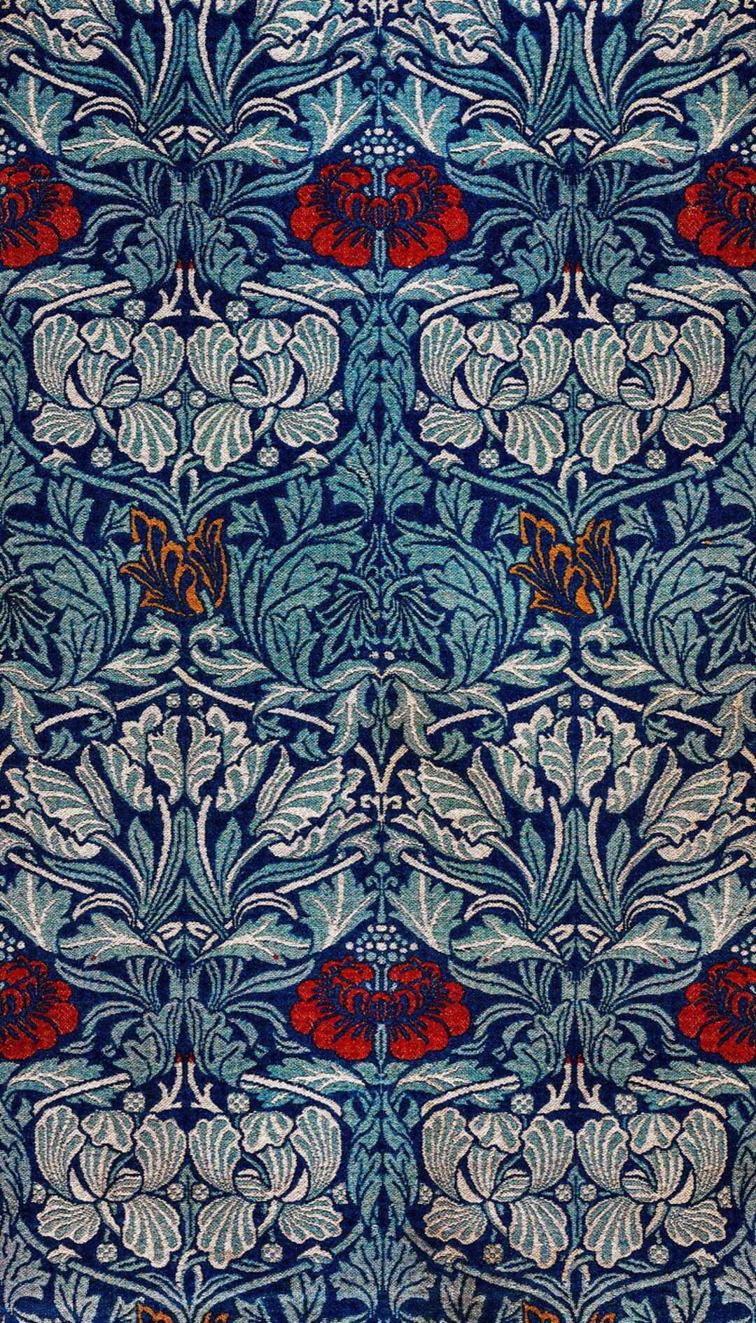 William Morris Redcar | Textile Pattern | Home Decor | Vintage Print ...