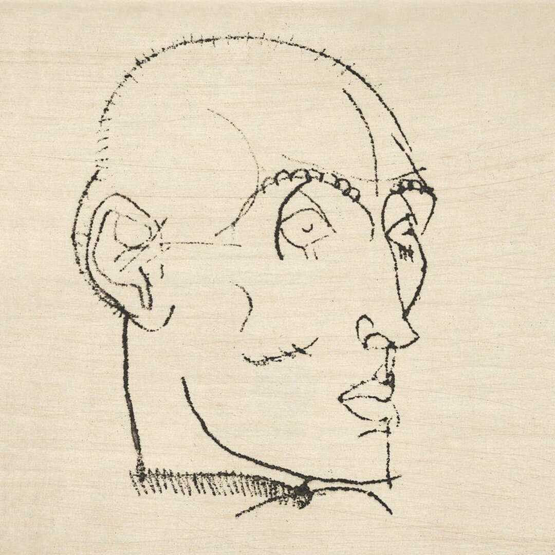 Pablo Picasso | Tête De Femme | 1953 | Vintage Painting | Abstract Art ...