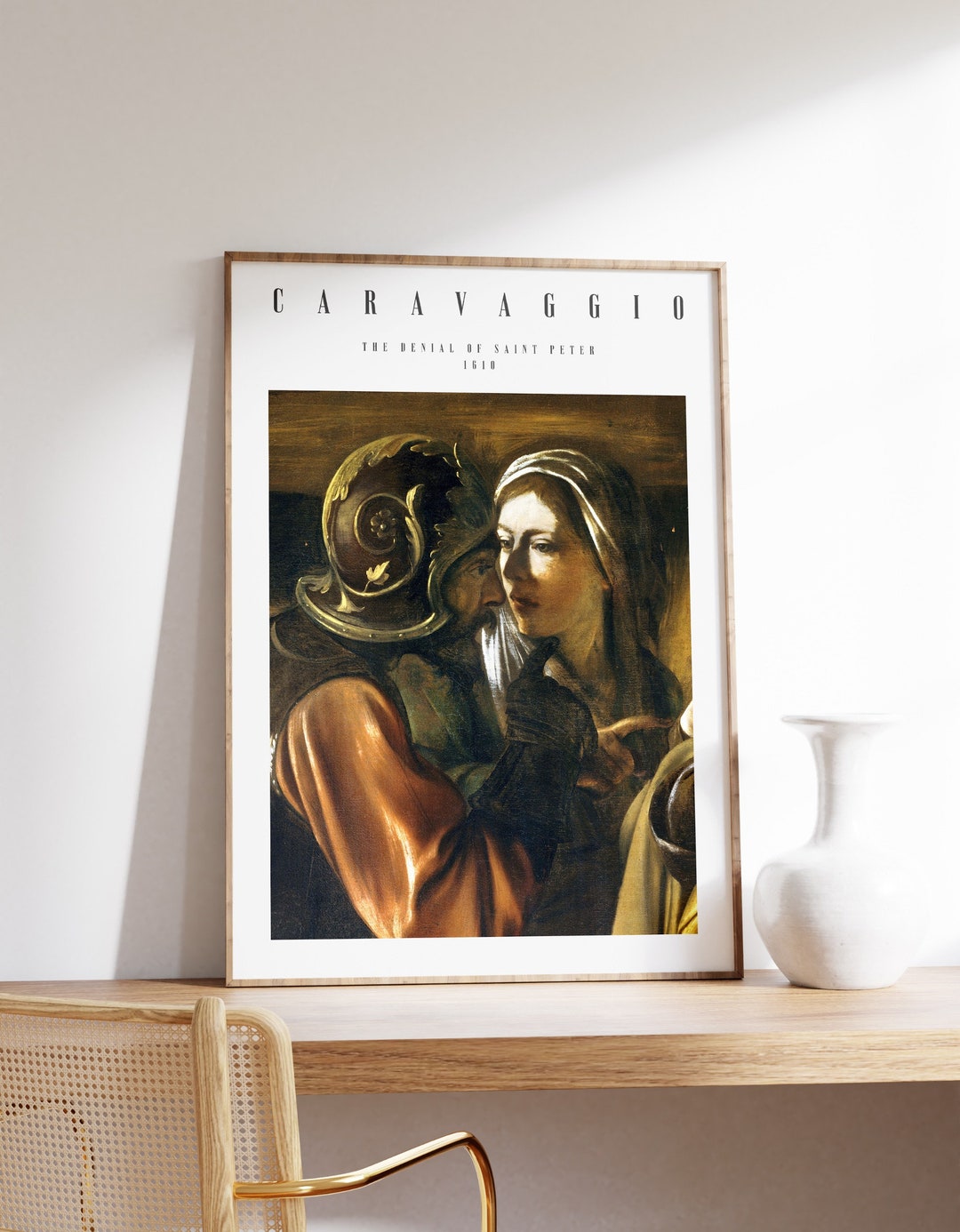 Dark Academia Art | Caravaggio | Aesthetic Painting | the Denial of ...