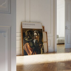 Caravaggio Art Print | Modern Wall Art | Caravaggio Poster | Caravaggio ...