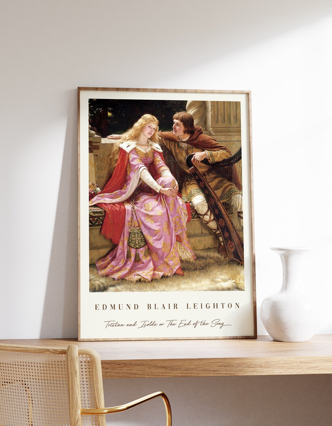 Edmund Blair Leighton Art Print | Exhibition Print | Medieval Artwork ...