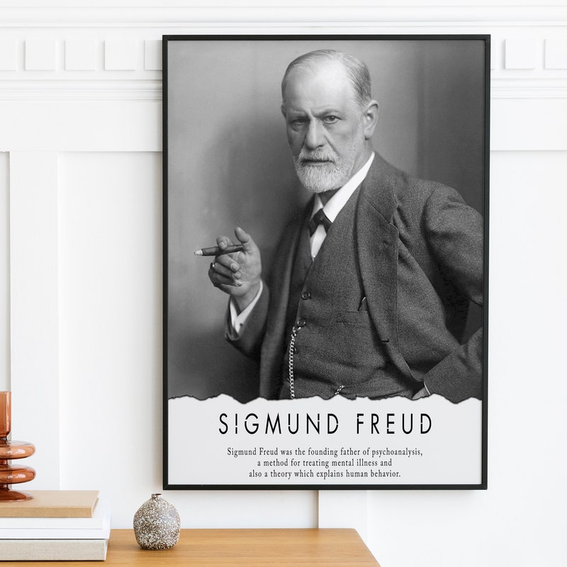 Sigmund Freud - Etsy